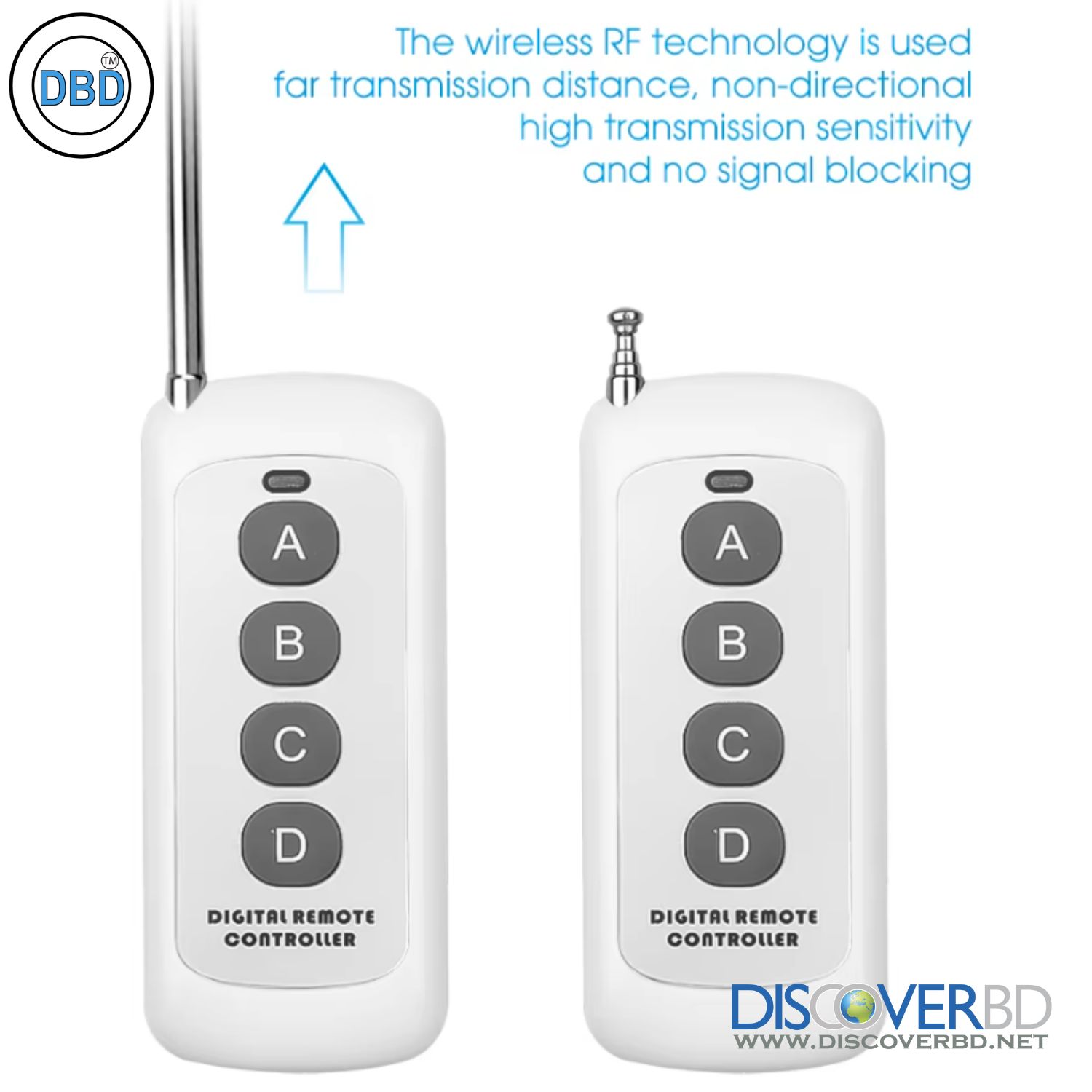Long Range Remote » DiscoverBD